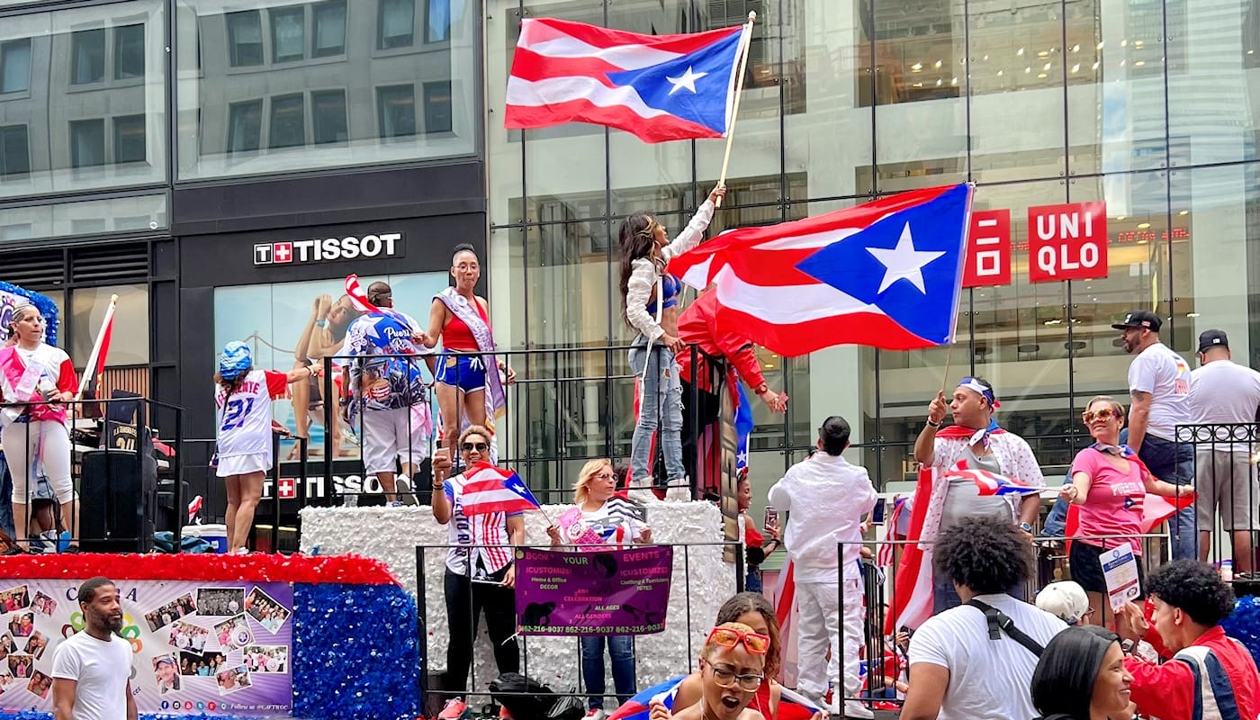 Desfile nacional de Puerto Rico en Nueva York 2026 - NuevaYork.es